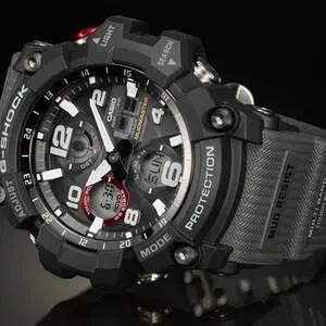 Casio G-shock Mudmaster Watch - Black