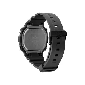 Casio Water Resist Resin Strap Digital Watch