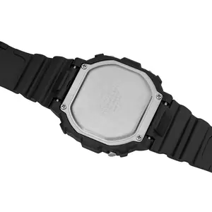 Casio Water Resist Resin Strap Digital Watch
