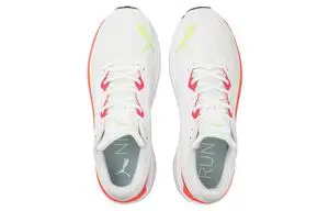 PUMA Aviator Low Athletic Sneakers - White/orange
