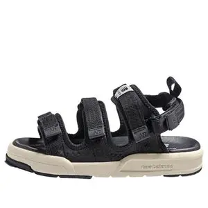 NEW BALANCE Athletic Sandals With Adjustable Straps - Black