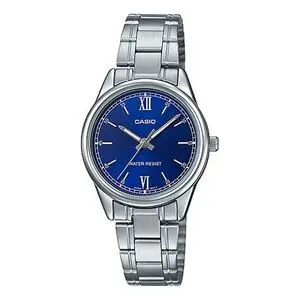 Casio Stainless Steel Analog Watch - Silverblue