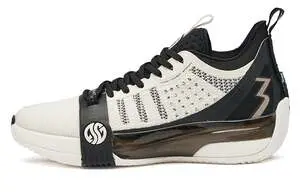 361 DEGREES Aaron Gordon X Zen 3 Mod 'yinyang' Sneakers - White/black