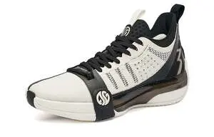 361 DEGREES Aaron Gordon X Zen 3 Mod 'yinyang' Sneakers - White/black