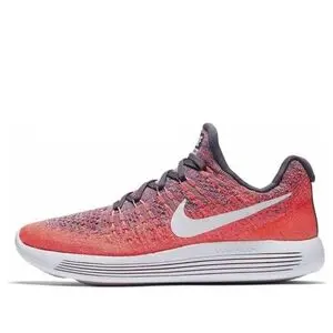 Nike Lunarepic Low Flyknit 2 Sneakers - Red/black