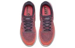Nike Lunarepic Low Flyknit 2 Sneakers - Red/black