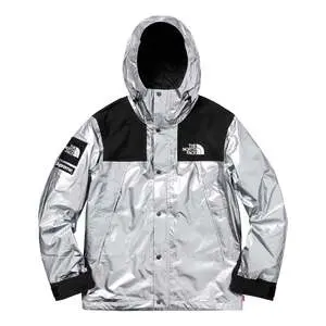 Supreme X The North Face Metallic Interchange Jacket - Silver