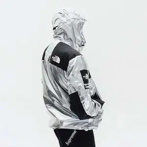 Supreme X The North Face Metallic Interchange Jacket