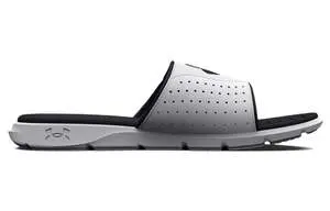 Under Armour Ignite Slides - White/black
