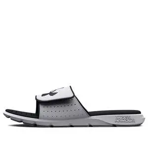 Under Armour Ignite Slides - White/black