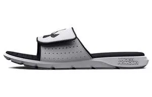 Under Armour Ignite Slides - White/black