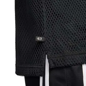 Nike Dri-fit Short-sleeve Basketball Shirt - Black/sail/sail