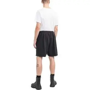 Balenciaga Bb Paris Icon Sweat Shorts