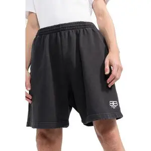 Balenciaga Bb Paris Icon Sweat Shorts