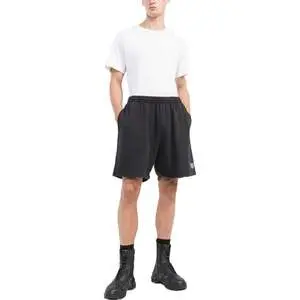 Balenciaga Bb Paris Icon Sweat Shorts
