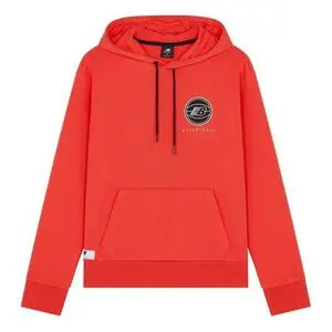 NEW BALANCE Logo Printing Pullover - Red