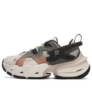 FILA FUSION Armour Sneakers - White/pink/grey