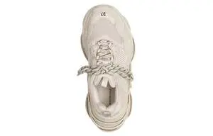 Balenciaga Triple S Sneakers - White