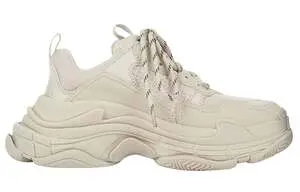 Balenciaga Triple S Sneakers - White
