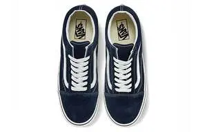 VANS Old Skool Sneakers - Blue/white