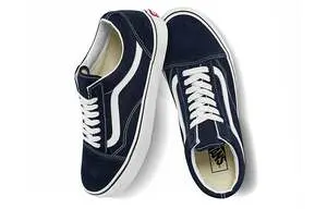 VANS Old Skool Sneakers - Blue/white