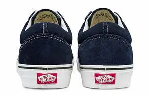 VANS Old Skool Sneakers - Blue/white