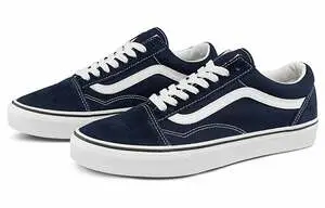 VANS Old Skool Sneakers - Blue/white