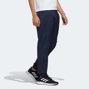 Adidas Neo M Ss Tp 2 Alphabet Logo Printing Sports Pants - Blue