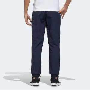 Adidas Neo M Ss Tp 2 Alphabet Logo Printing Sports Pants - Blue