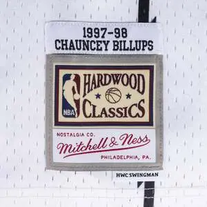 Mitchell & Ness X Nba Toronto Raptors 1997-98 Swingman Jersey Chauncey Billups 3
