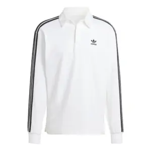 Adidas Adicolor Rugby Polo Shirt Asia Sizing - White