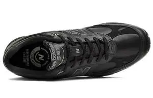 NEW BALANCE 991 Series Sneakers - Black
