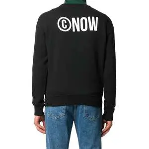 Off-White Non-fiction" Printed Pullover