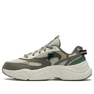 FILA FUSION Conch 2 Athletic Sneakers - Green/white