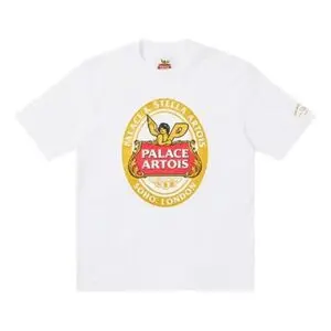 PALACE X Stella Artois Coaster T-shirt - White