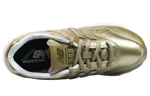 NEW BALANCE 580 Metallic - Gold