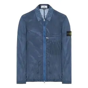Stone Island Stone Island Metal Overshirt 'dark Blue' Dark Blue