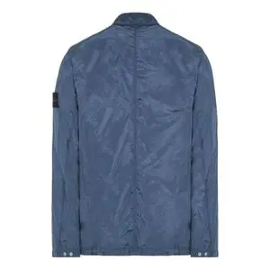 Stone Island Metal Overshirt - Dark Blue