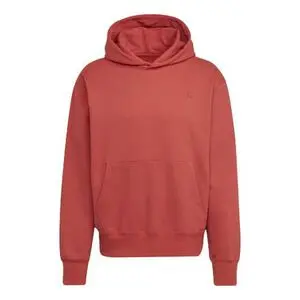 Adidas Originals Embroidered Small Label Solid Color Sports Red