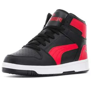PUMA Rebound Layup Mid Top Sneakers