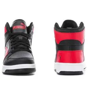 PUMA Rebound Layup Mid Top Sneakers