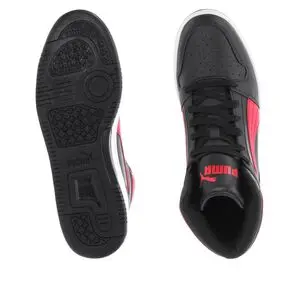 PUMA Rebound Layup Mid Top Sneakers