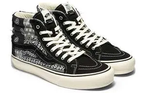 VANS Vault Og Sk8-hi Lx "gnarly Pack" High Top Sneakers