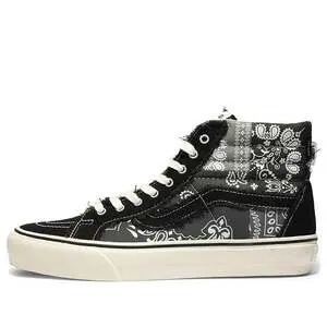 VANS Vault Og Sk8-hi Lx "gnarly Pack" High Top Sneakers - Black/white
