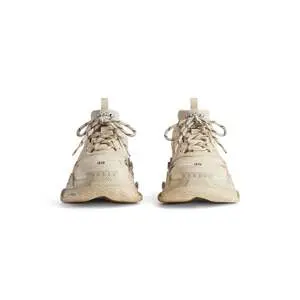 Balenciaga Triple S Diy Metal Sneakers