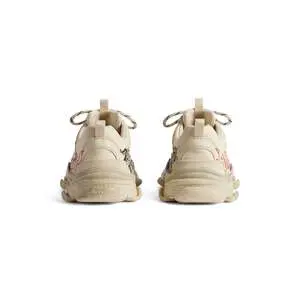 Balenciaga Triple S Diy Metal Sneakers