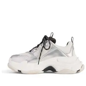 Balenciaga Balenciaga Triple S Sneakers White/silver/black