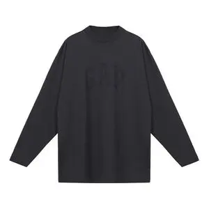 Yeezy Ss22 Dove Long Sleeve Tee - Black