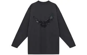 Yeezy Ss22 Dove Long Sleeve Tee - Black