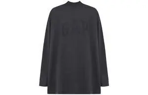 Yeezy Ss22 Dove Long Sleeve Tee - Black